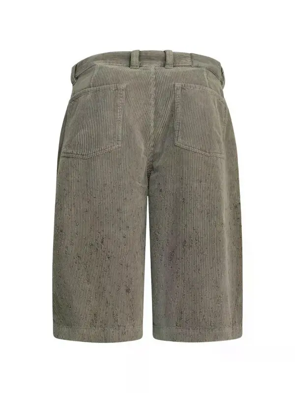MFPEN Distressed Corduroy Shorts