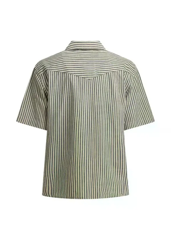 Filson Western Striped Button-down Shirt