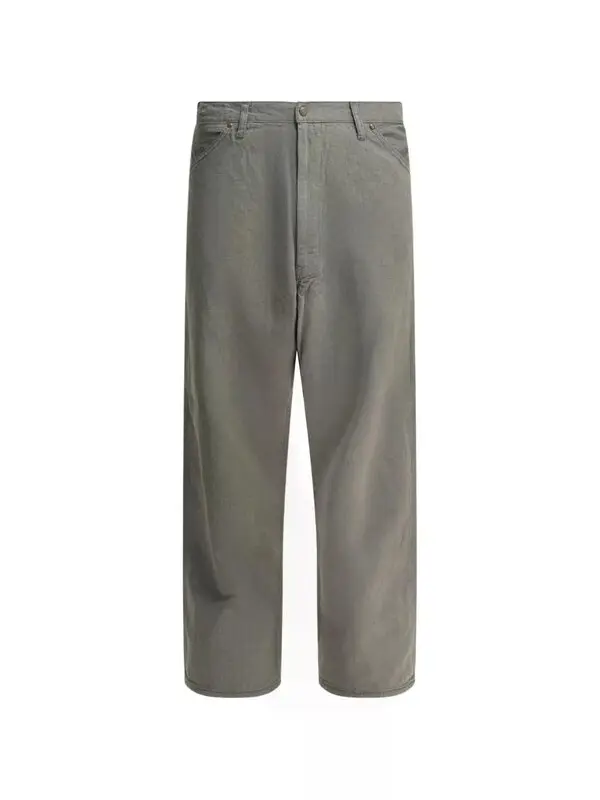 BEAMS Straight-leg Cotton Workwear Trousers