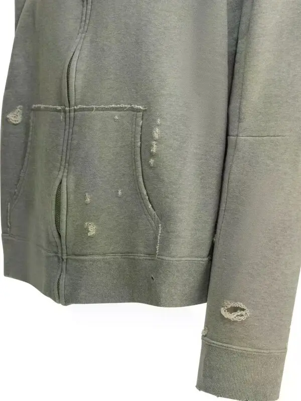 Needles Distressed Papillon Print Sweater