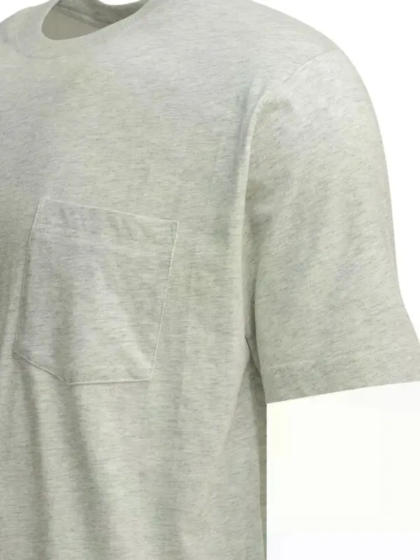 BEAMS Chest-pocket Cotton T-shirt