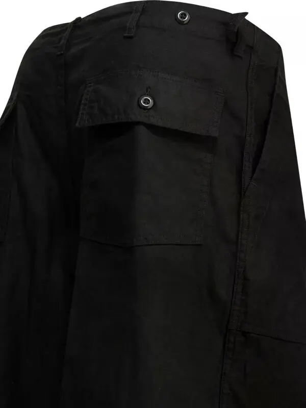 Needles Wide-leg Drawstring Trousers
