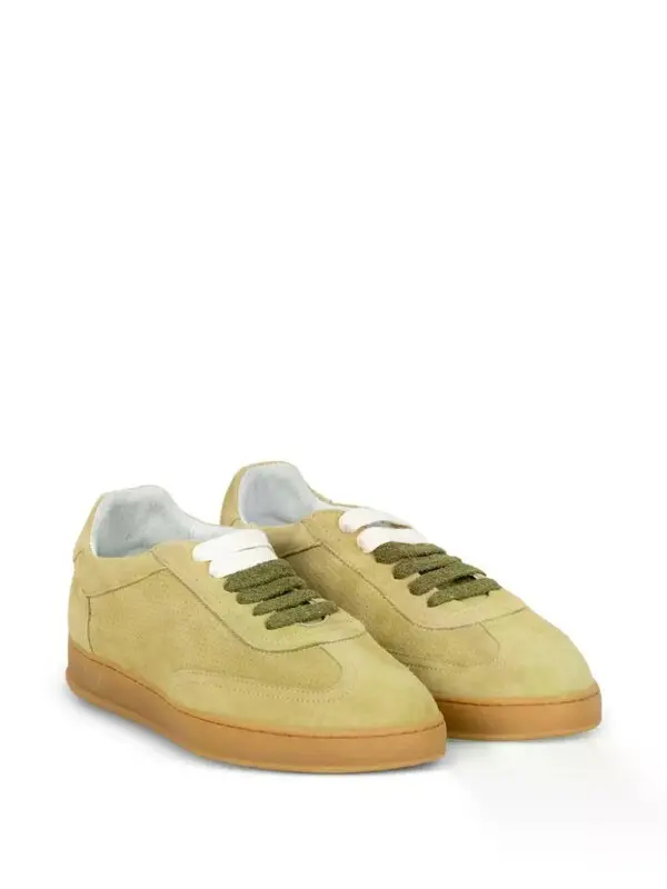 SOLDINI80 Perforated Lace-up Sneakers
