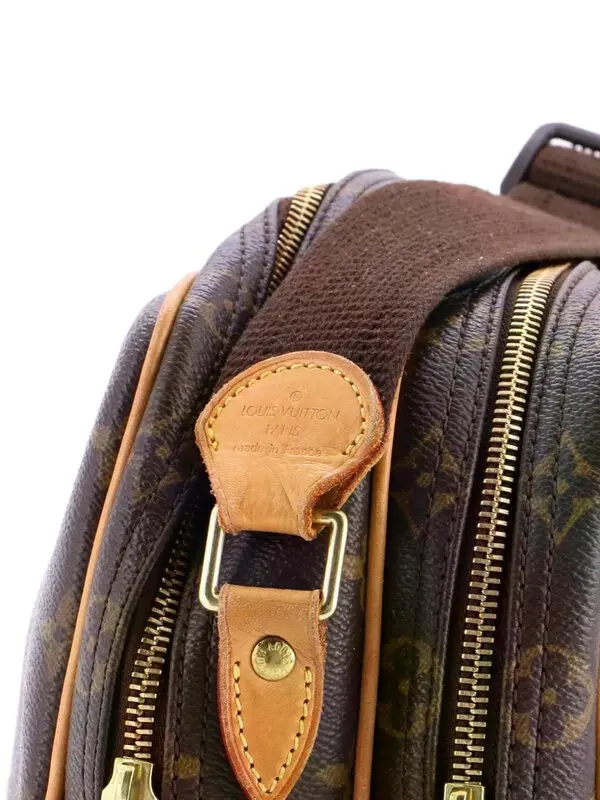LOUIS VUITTON Monogram Canvas Pm Reporter Bag - Brown