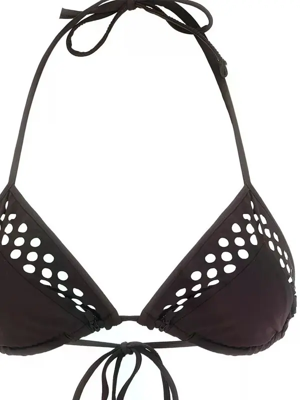 Attico Il Primo Bagno Bikini With Cut-out Details