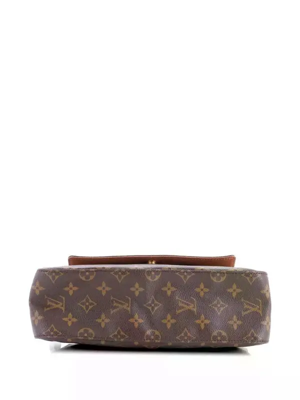 LOUIS VUITTON Monogram Canvas Looping Mini Satchel Handbag