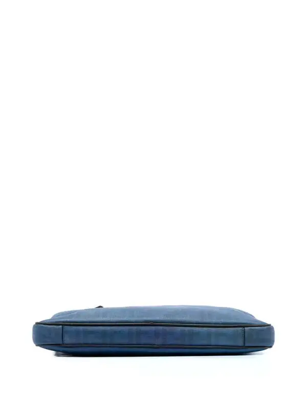 Fendi Zucca Spalmati Business Bag