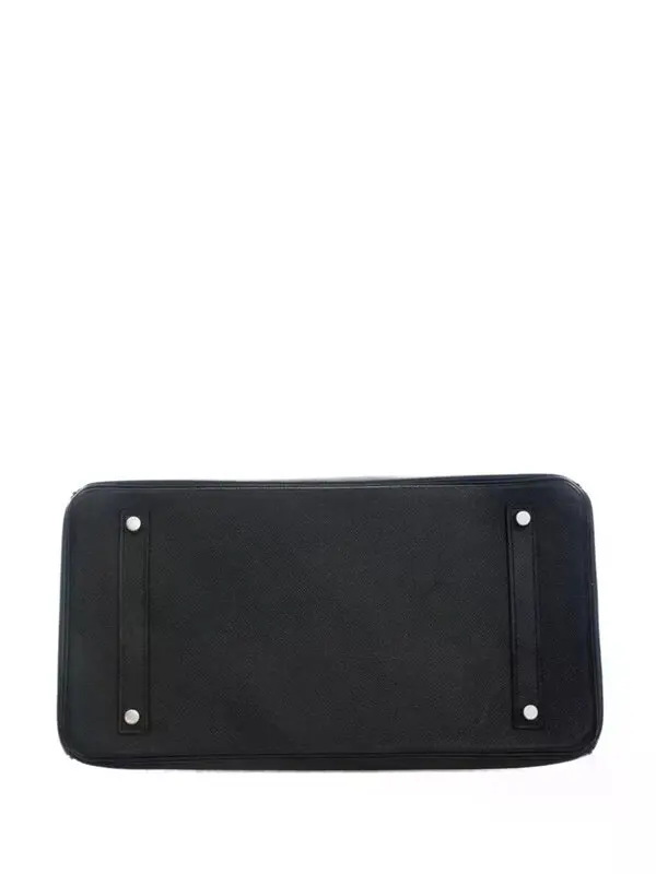 Hermès 35 Birkin Retourne Handbag - Black