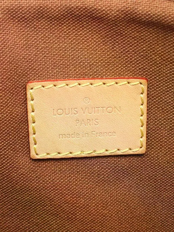 LOUIS VUITTON Monogram Bosphore Pochette Crossbody Bag - Brown