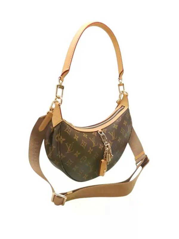 LOUIS VUITTON Monogram Looping Satchel