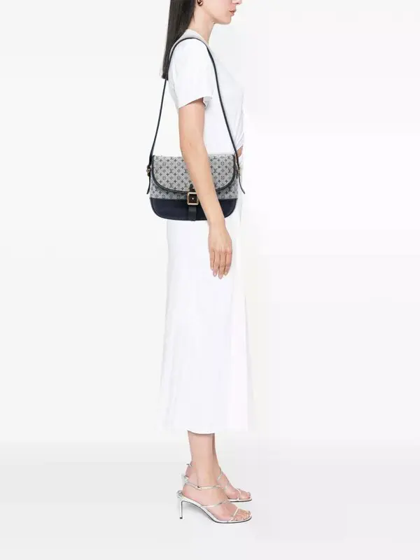 LOUIS VUITTON Monogram Mini Lin Marjorie Shoulder Bag