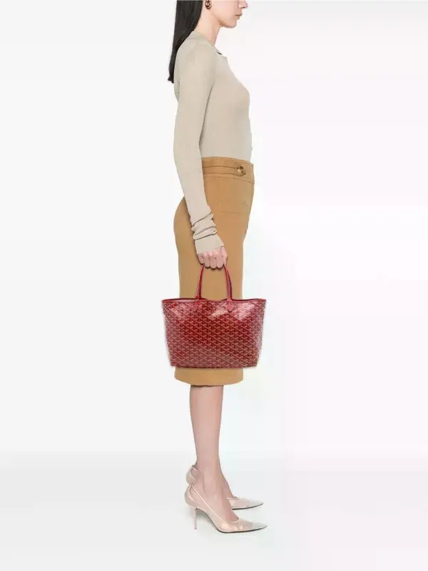 Goyard Saint Louis Pm Tote Bag - Red
