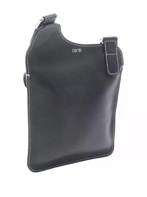 Dior Saddle Crossbody Bag - Black