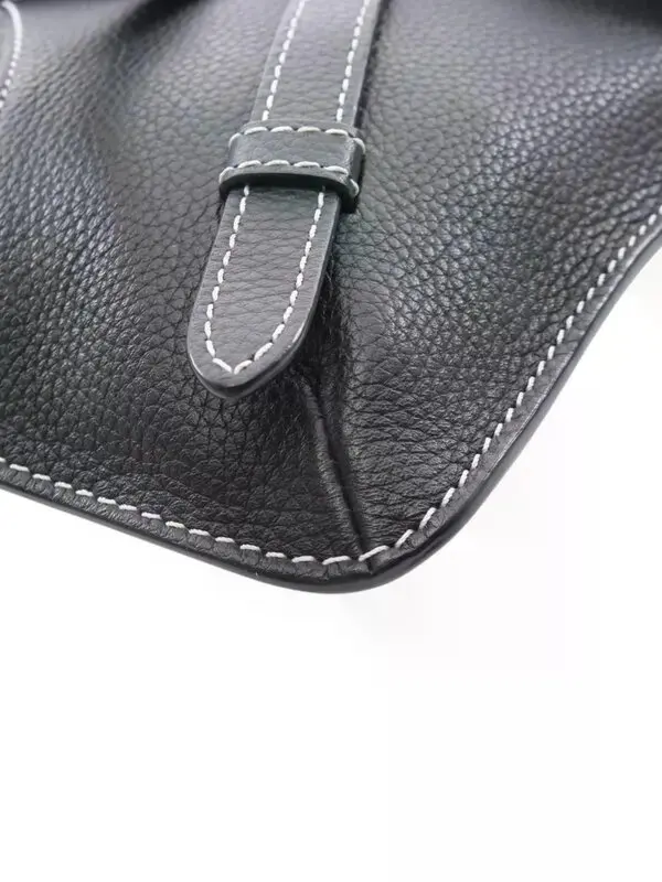 Dior Saddle Crossbody Bag - Black