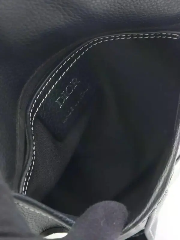 Dior Saddle Crossbody Bag - Black