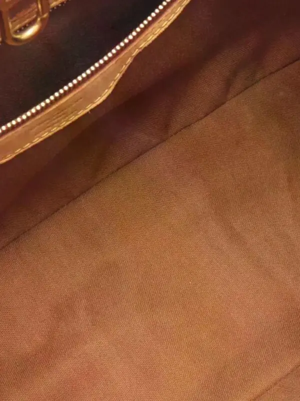 LOUIS VUITTON Monogram Batignolles Horizontal Tote Bag - Brown