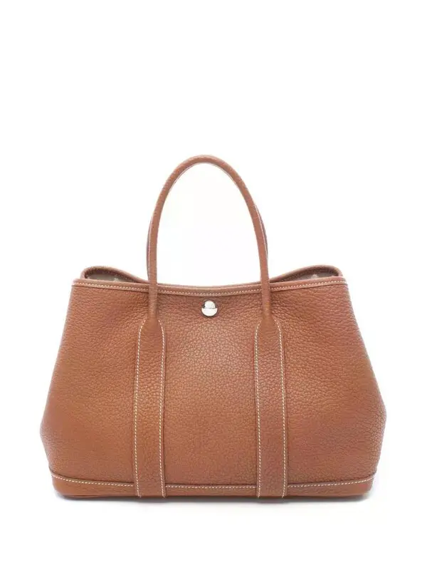 Hermès Negonda Garden Party 30 Tote Bag - Brown