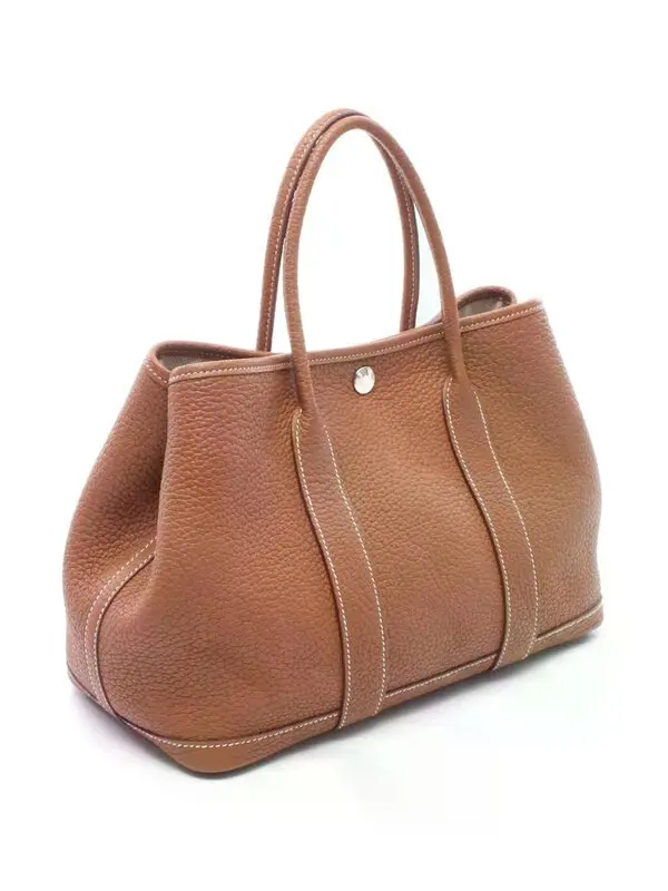 Hermès Negonda Garden Party 30 Tote Bag - Brown