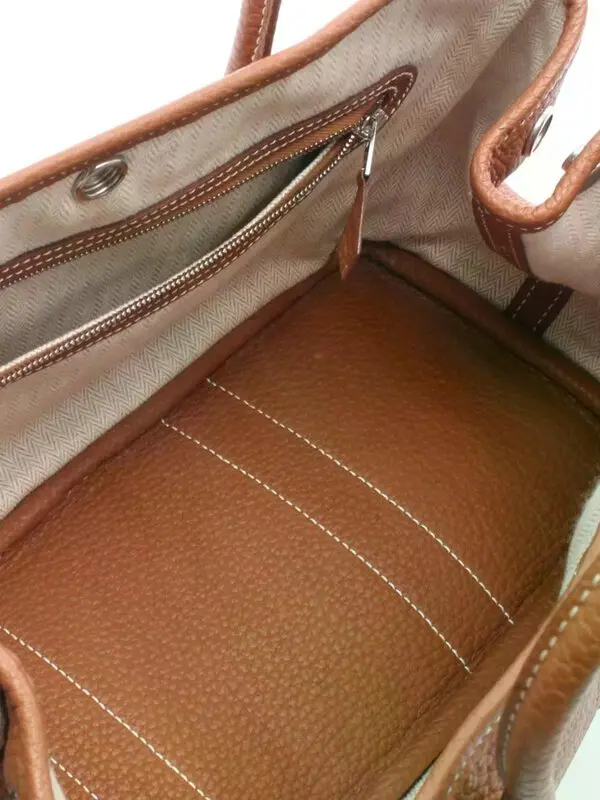 Hermès Negonda Garden Party 30 Tote Bag - Brown