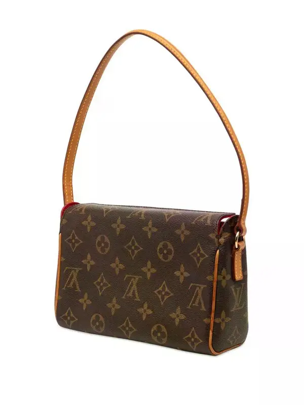 LOUIS VUITTON Monogram Recital Shoulder Bag - Brown