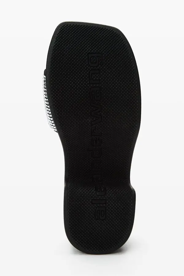 Alexander Wang Embellished Platform Slides