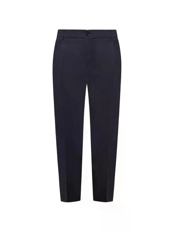 BE ABLE Riccardo Pleated-front Tapered Trousers