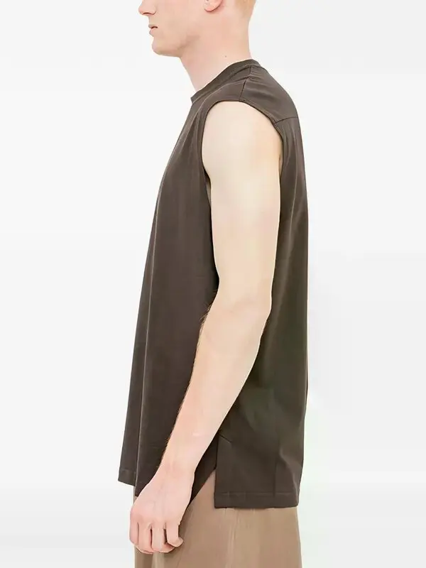 JOE CHIA Boxy Sleeveless T-shirt