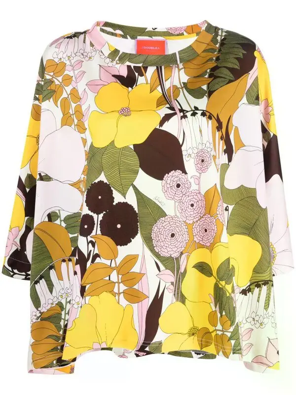 La DoubleJ Meditation Kaftan - Pink