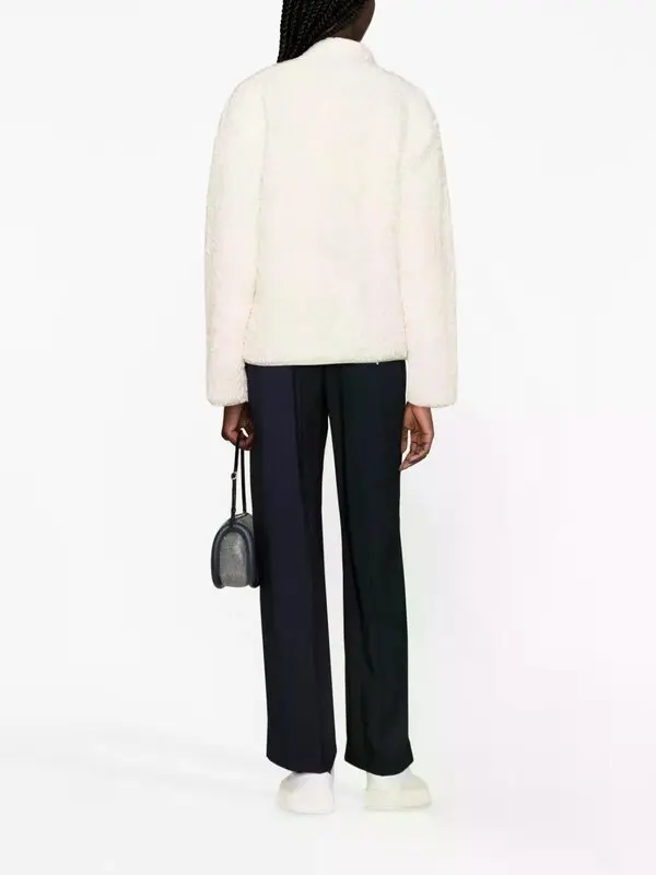 JIL SANDER Zip-up Fleece Jacket