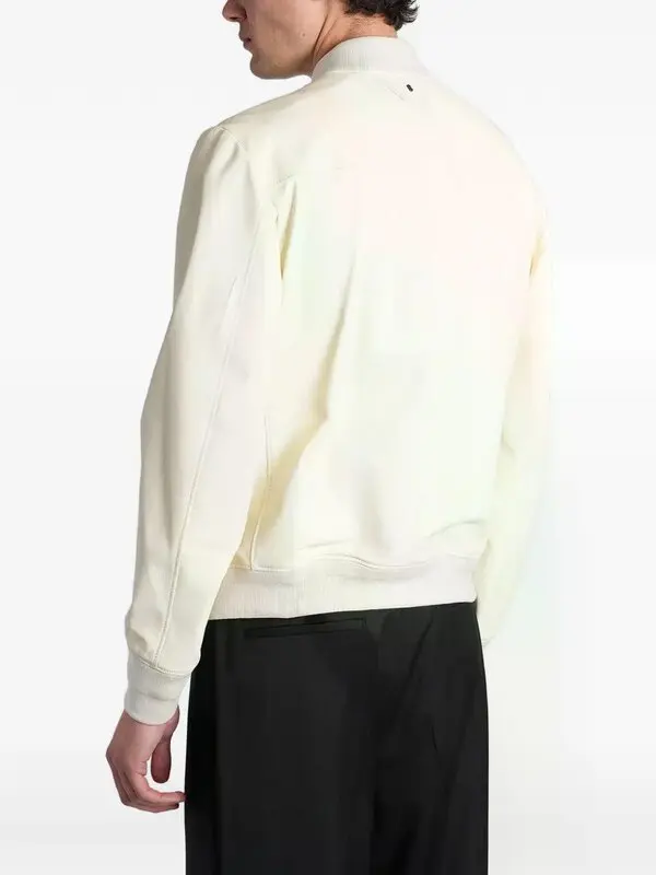 SALVATORE SANTORO Leather Bomber Jacket