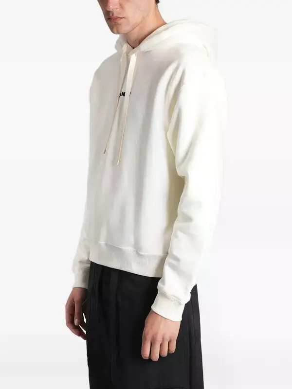 JIL SANDER Logo-print Drawstring Hoodie