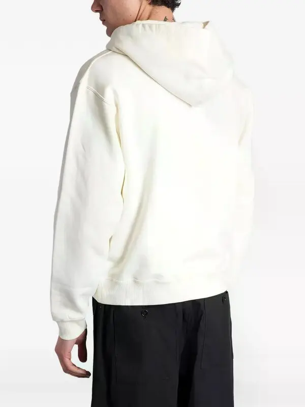 JIL SANDER Logo-print Drawstring Hoodie