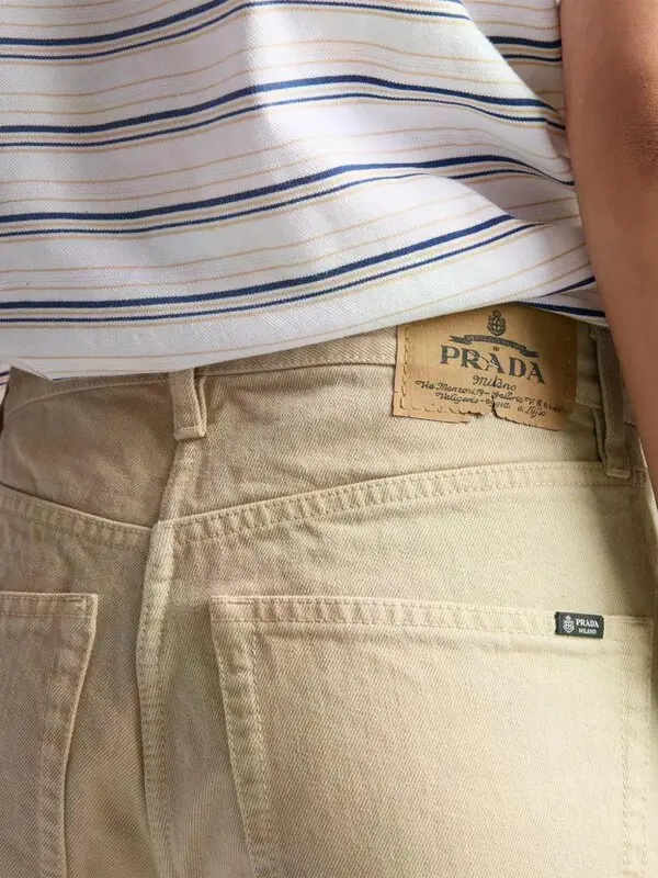 Prada Five-pocket Denim Jeans
