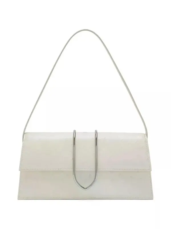 Jacquemus Le Bambino Long Calfskin Tote Bag - Neutrals