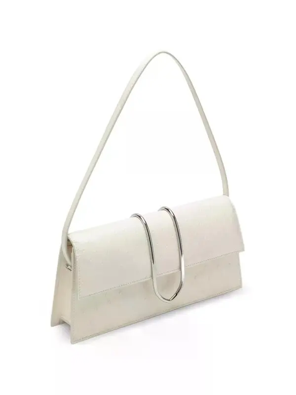 Jacquemus Le Bambino Long Calfskin Tote Bag - Neutrals