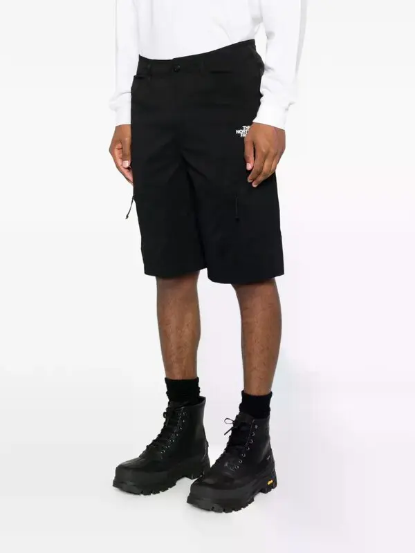 The North Face Logo-print Cargo Shorts