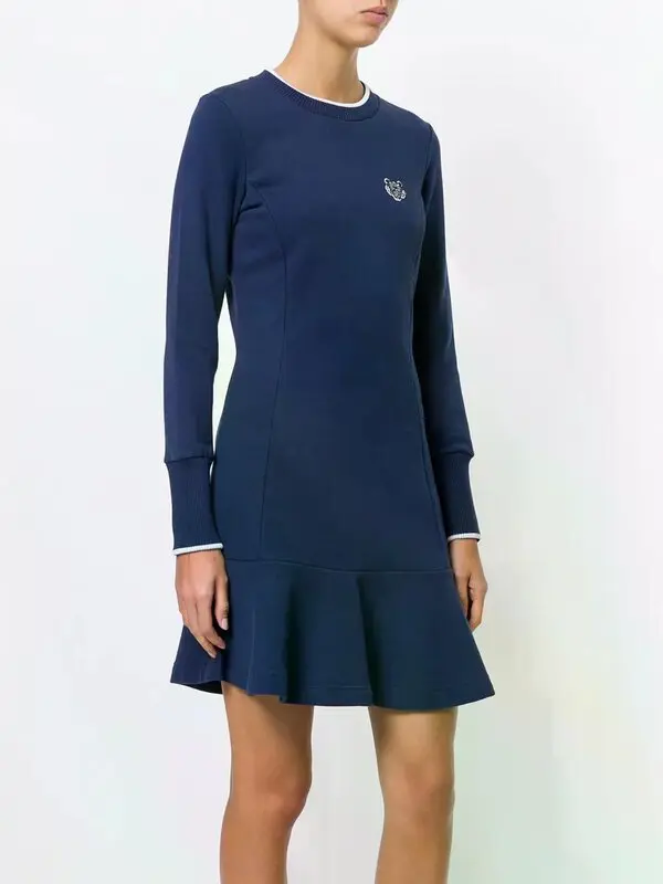 Kenzo Tiger Patch Dress
