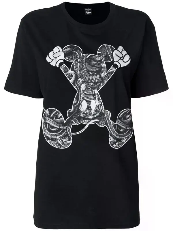 COUNTY OF MILAN Mickey Mouse T-shirt