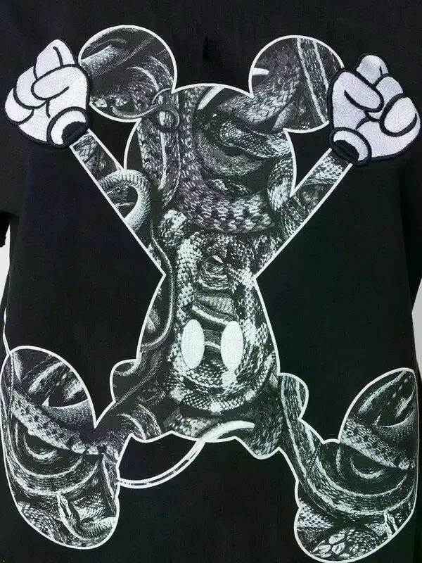 COUNTY OF MILAN Mickey Mouse T-shirt