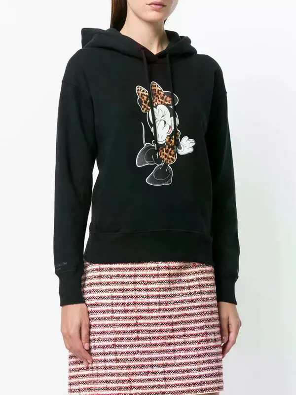 COUNTY OF MILAN Leopard Minnie Hoodie