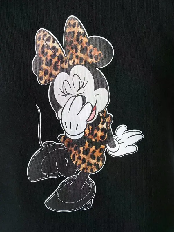 COUNTY OF MILAN Leopard Minnie Hoodie