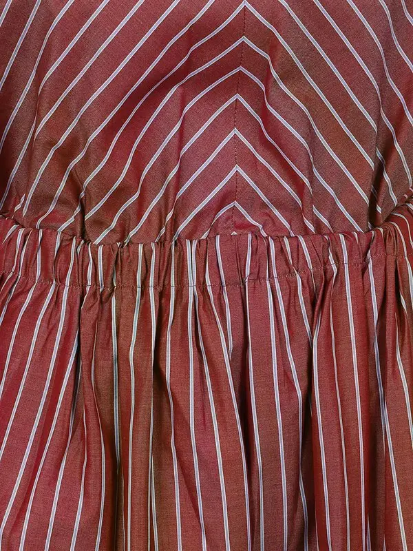 Andamane Striped Halterneck Jumpsuit