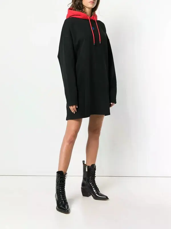 COUNTY OF MILAN Cupid Print Hoodie
