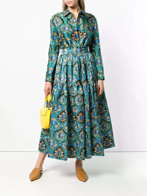 La DoubleJ Printed Radzmir Skirt