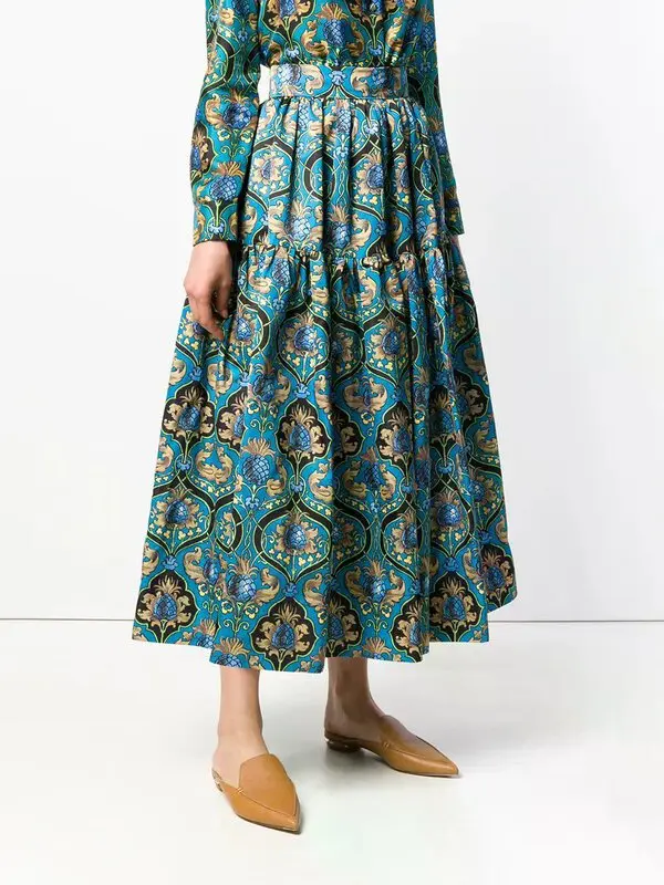 La DoubleJ Printed Radzmir Skirt
