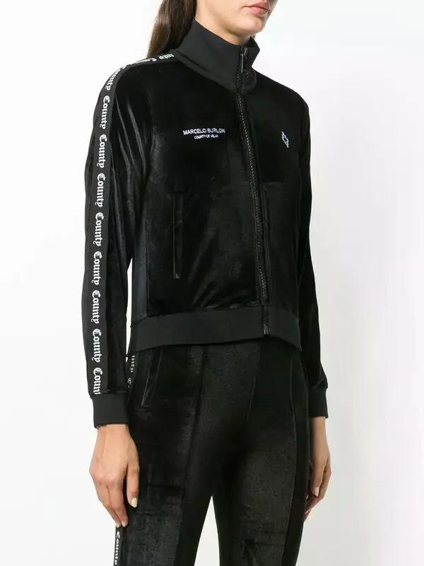 COUNTY OF MILAN Cropped Zip Hoodie