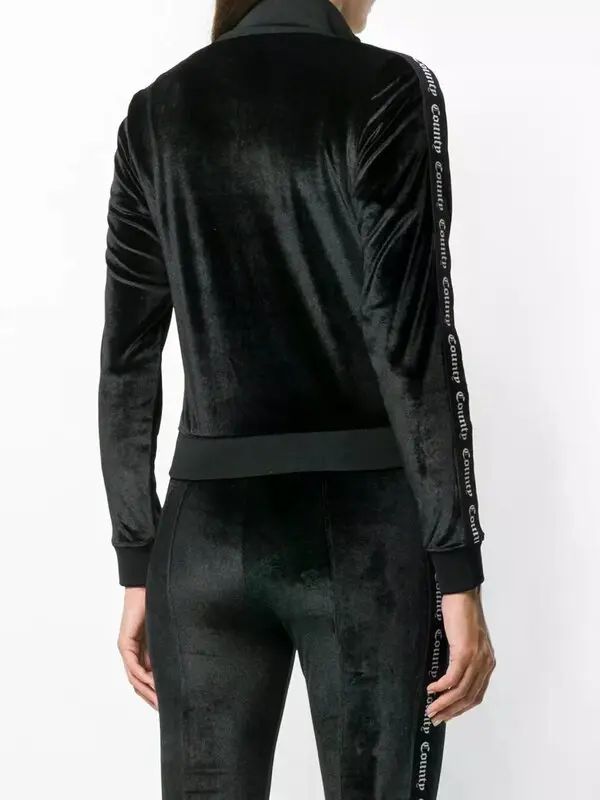 COUNTY OF MILAN Cropped Zip Hoodie