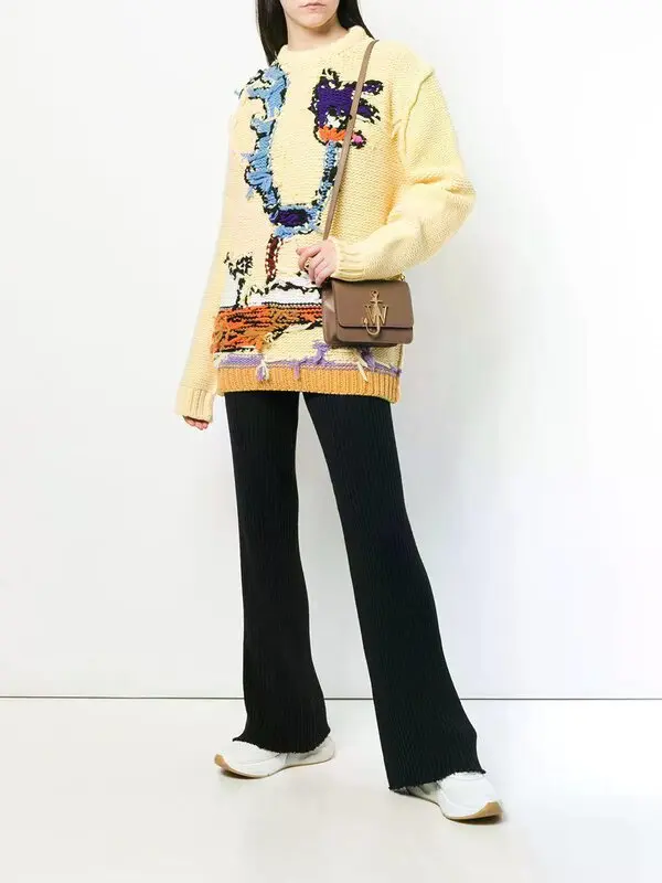JW Anderson Anchor Logo Crossbody Bag
