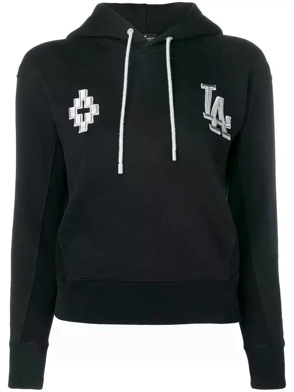COUNTY OF MILAN La Dodgers Drawstring Hoodie - Black