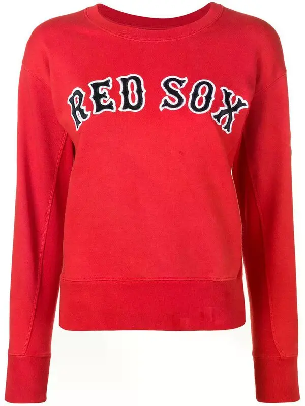 COUNTY OF MILAN Marcelo Burlon X Mlb Sox Sweatshirt